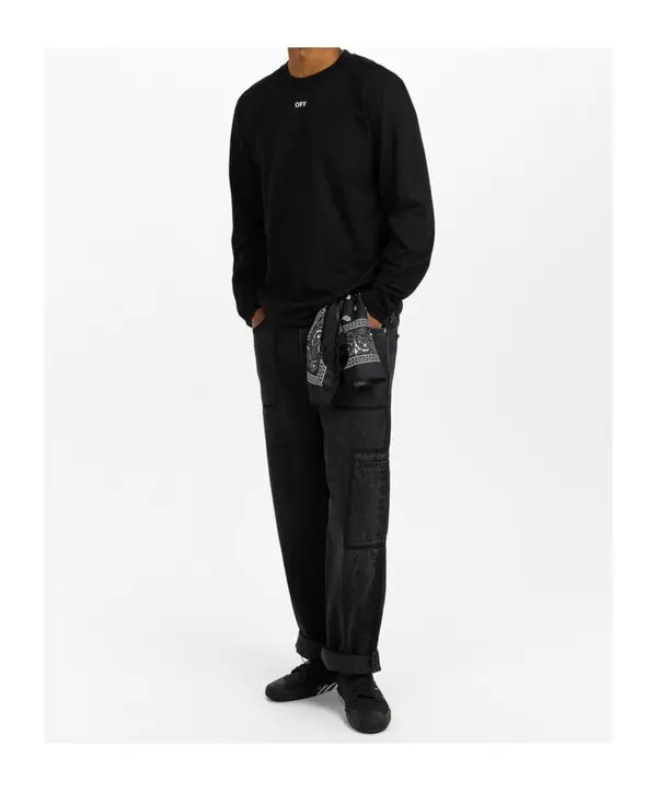 Off-White Logo Long-sleeve T-shirt