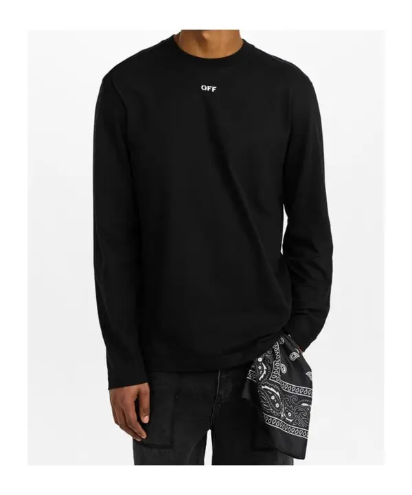 Off-White Logo Long-sleeve T-shirt
