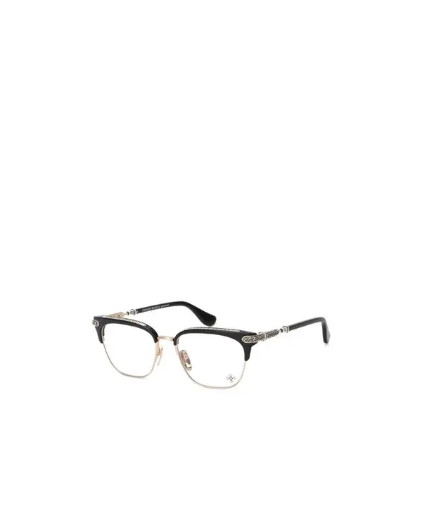 Chrome Hearts Square Mirror Eyeglasses