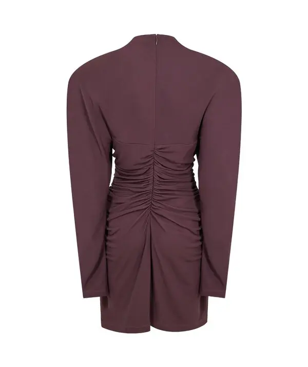 Stella McCartney Long-sleeve High-neck Dress