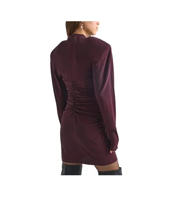 Stella McCartney Long-sleeve High-neck Dress