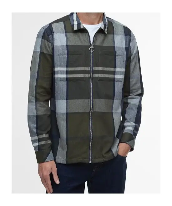 Barbour Lannich Tartan Overshirt