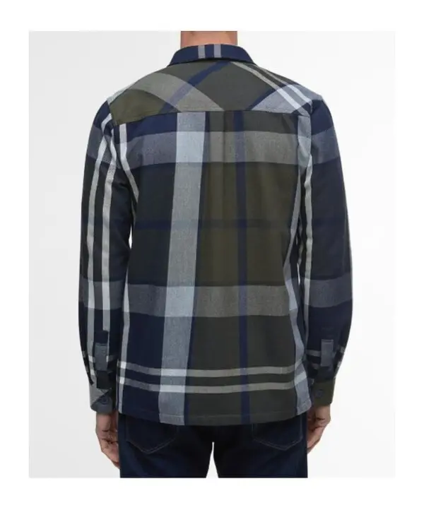 Barbour Lannich Tartan Overshirt