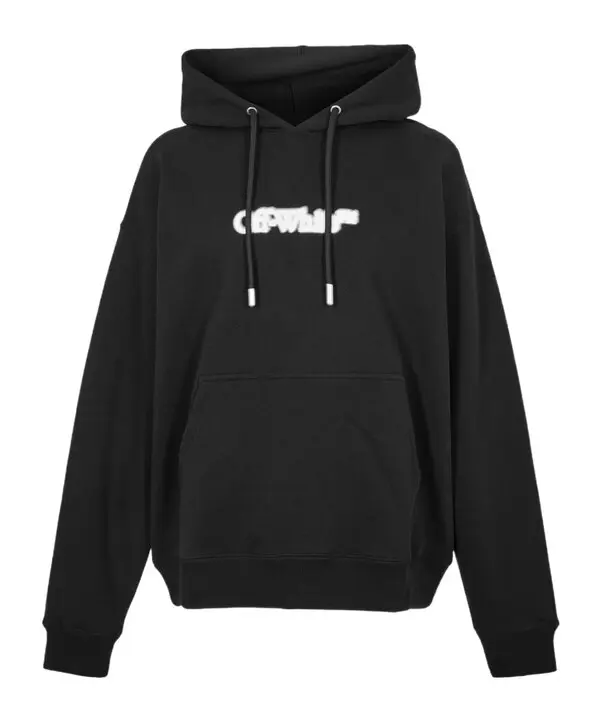 Off-White Hooded Sweatshirt