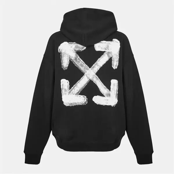 Off-White Hooded Sweatshirt