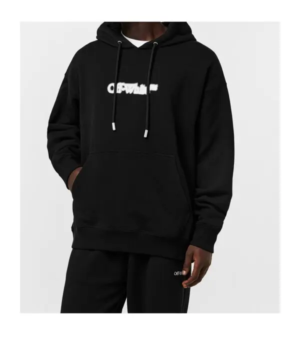 Off-White Hooded Sweatshirt
