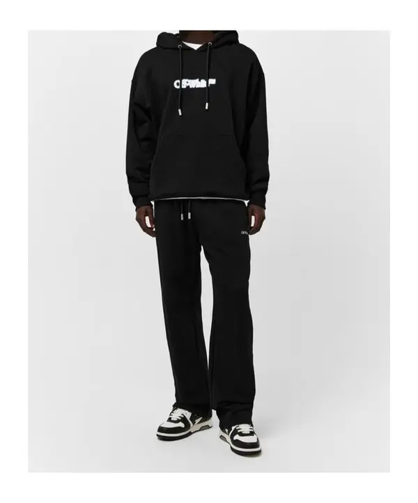 Off-White Hooded Sweatshirt