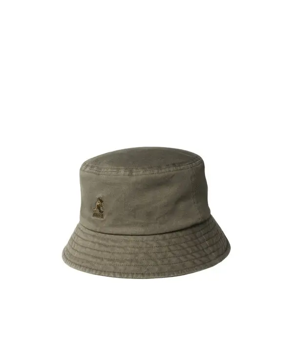 KANGOL Logo Washed Fisherman Hat