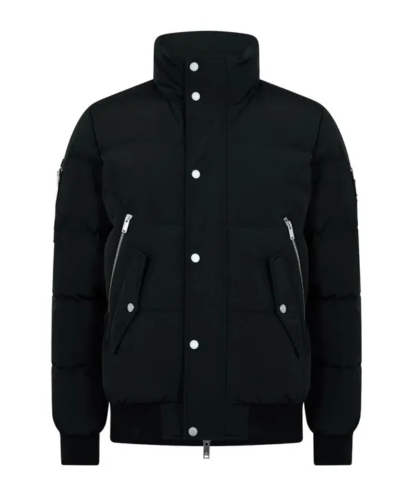 Moose Knuckles Padded Bomber Jacket