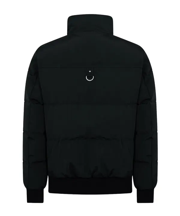 Moose Knuckles Padded Bomber Jacket