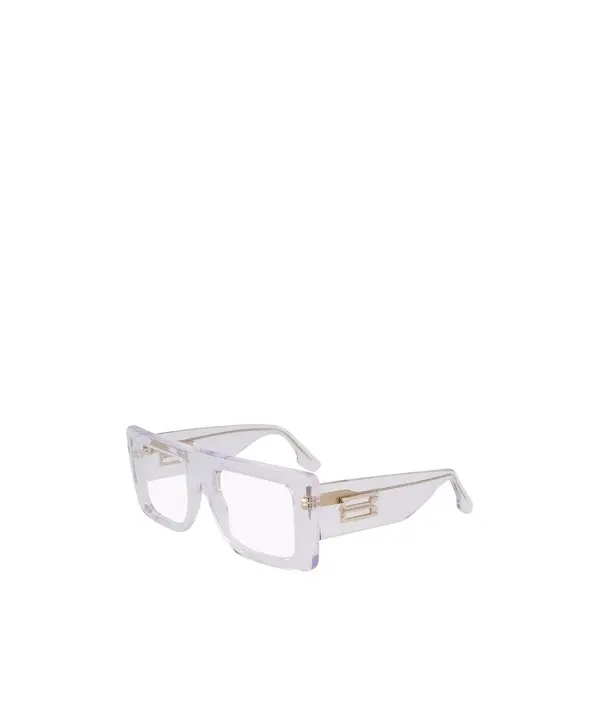 Victoria Beckham Vb677s Rectangle Sunglasses - White