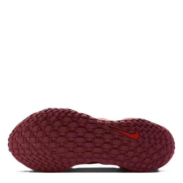 Nike Terracotta Chunky Sneakers - Red