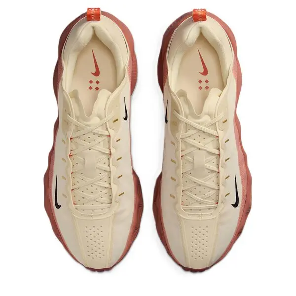 Nike Terracotta Chunky Sneakers - Red