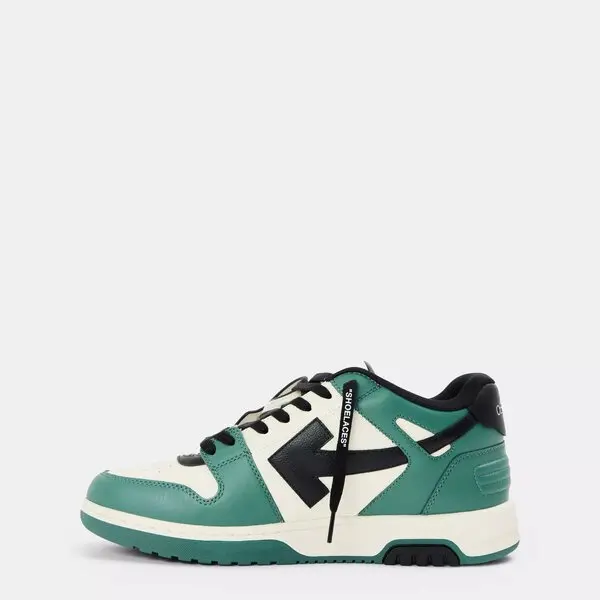 Off-White Out Of Office Classic Trainers - Black