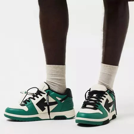 Off-White Out Of Office Classic Trainers - Black