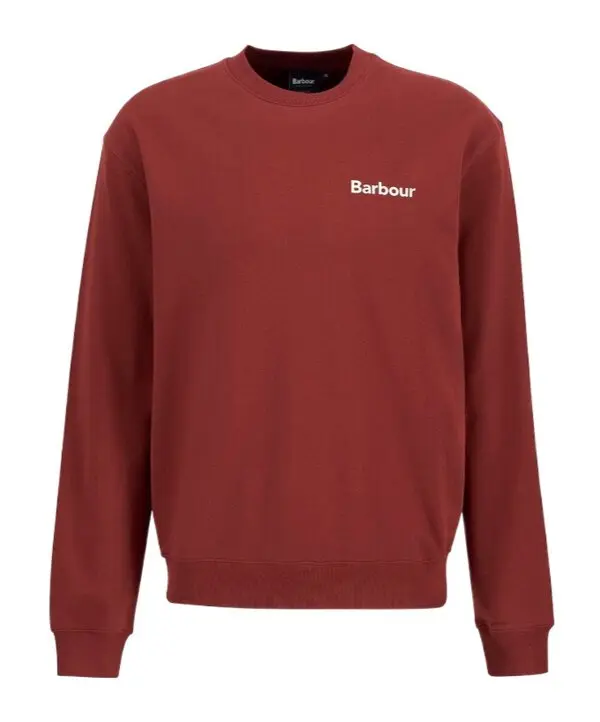Barbour Long-sleeved Crew Neck Sweatshirt