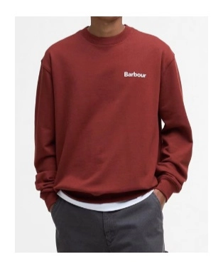 Barbour Long-sleeved Crew Neck Sweatshirt