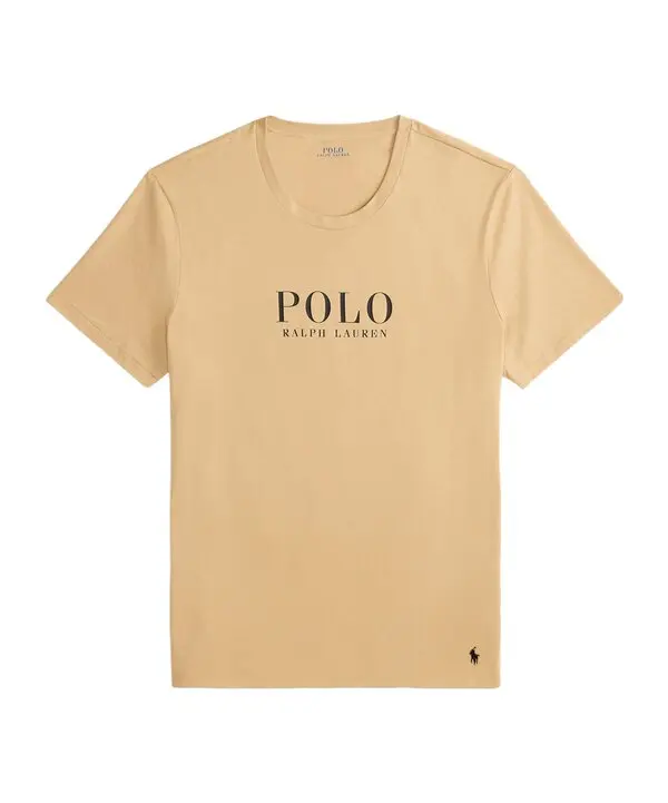 Polo Ralph Lauren Classic Crew Neck Short-sleeve T-shirt - Nude