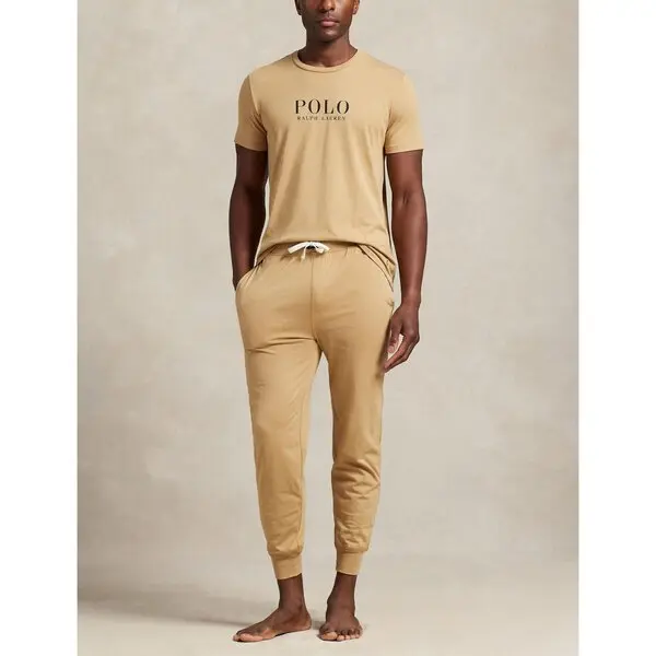 Polo Ralph Lauren Classic Crew Neck Short-sleeve T-shirt - Nude