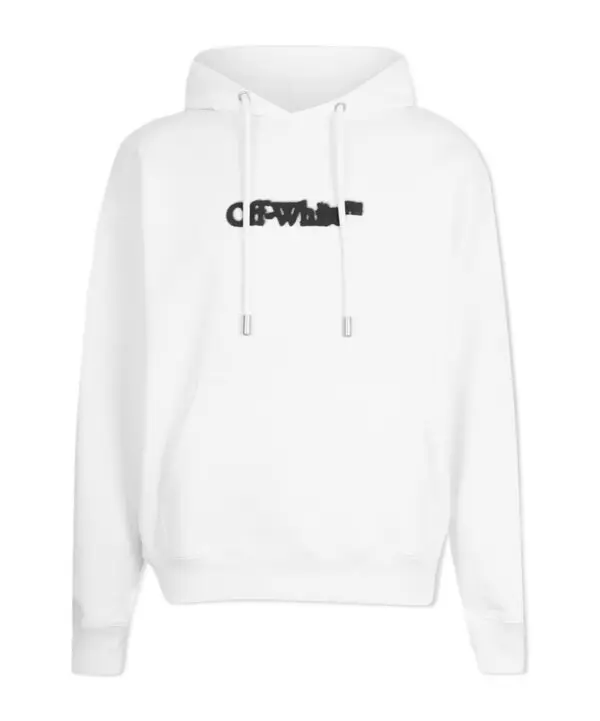 Off-White Hooded Sweatshirt