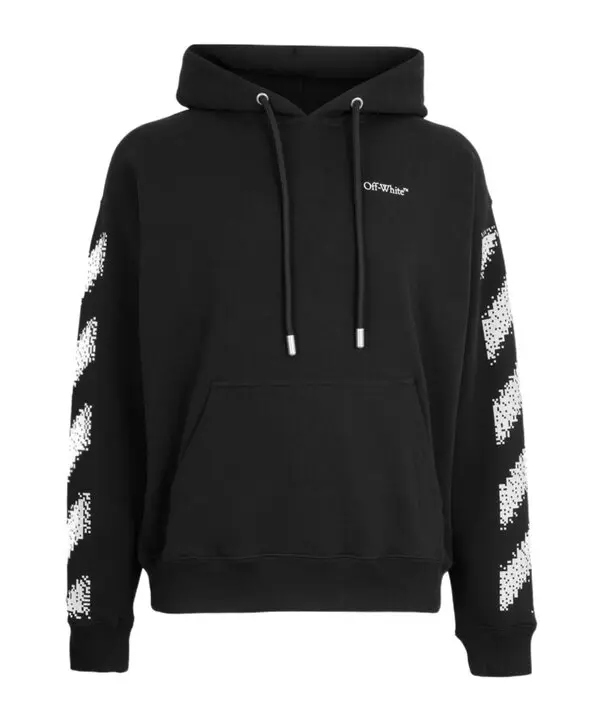 Off-White Hooded Sweatshirt