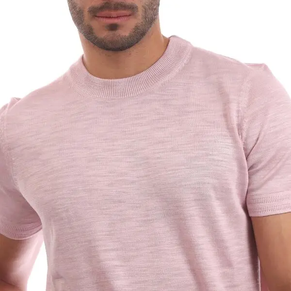 Hugo Boss Linen-blend T-shirt