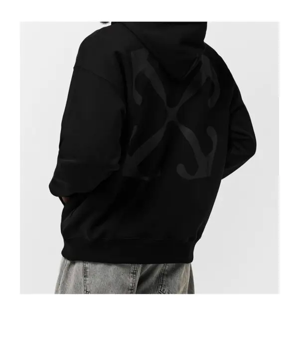 Off-White Hoodie - Black