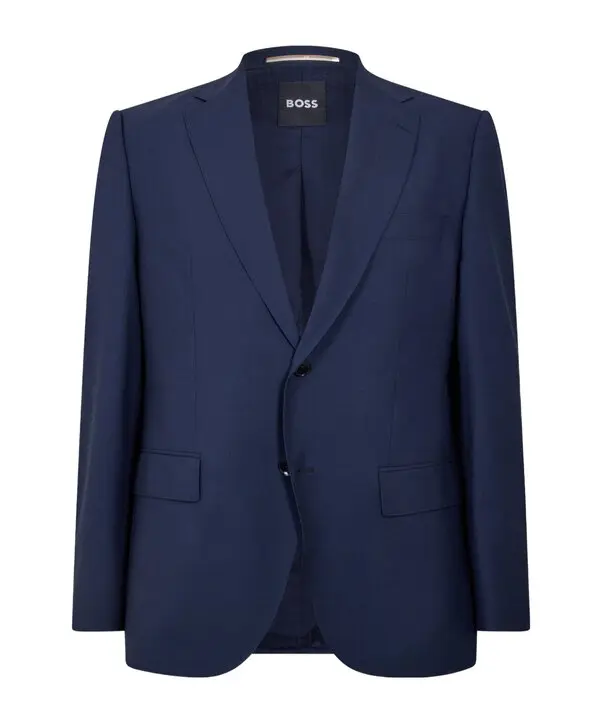 Hugo Boss Single-breasted Suit Jacket