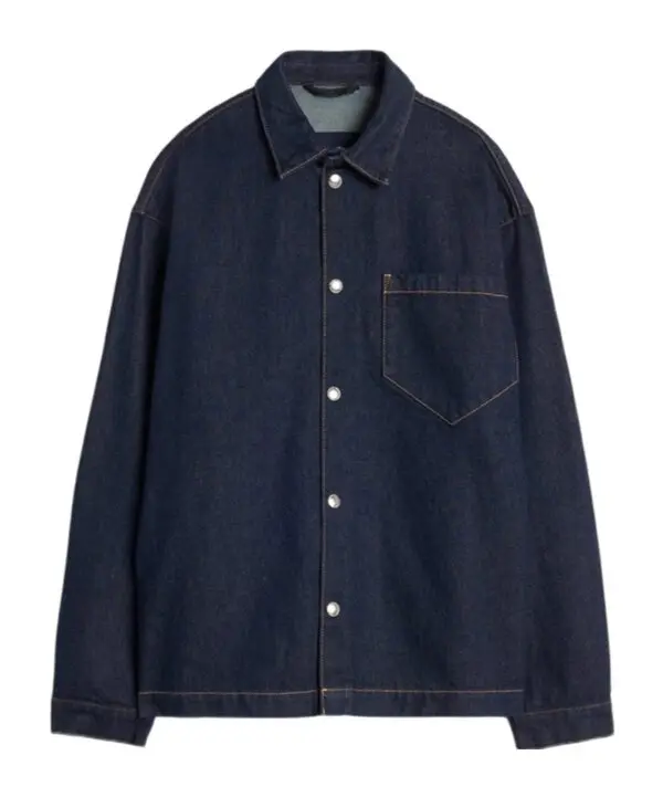 7 For All Mankind Denim Shirt Jacket