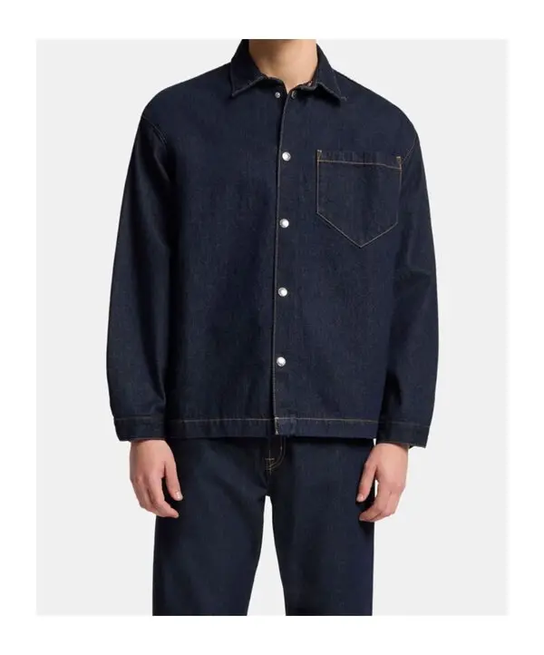 7 For All Mankind Denim Shirt Jacket