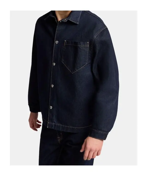 7 For All Mankind Denim Shirt Jacket