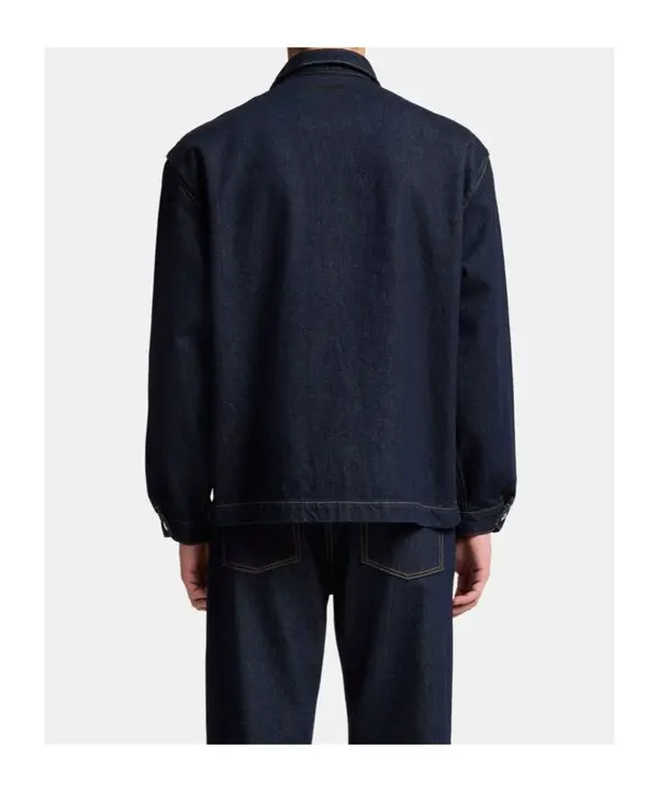 7 For All Mankind Denim Shirt Jacket