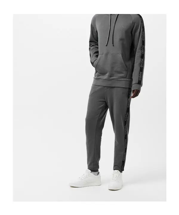 Hugo Boss Grey Casual Sports Pants