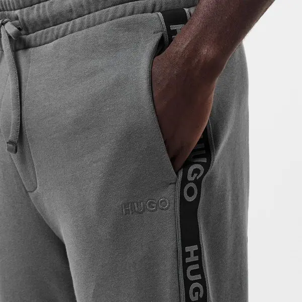 Hugo Boss Grey Casual Sports Pants
