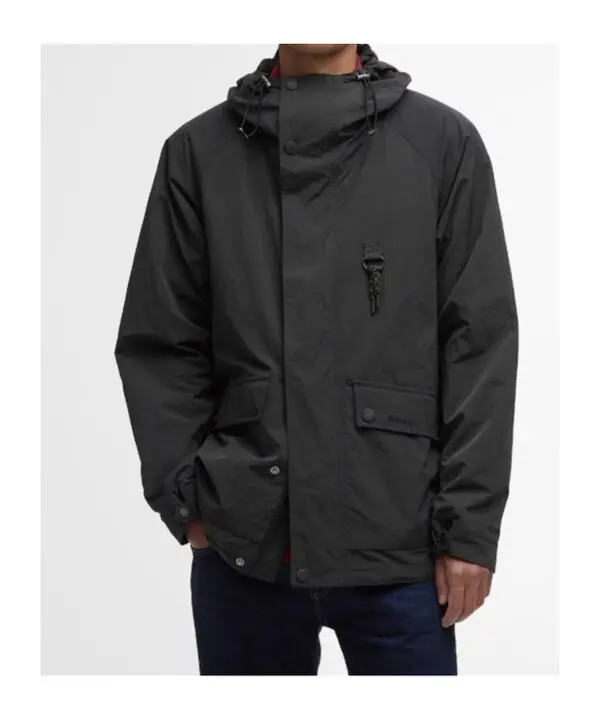 Barbour Hooded Casual Jacket