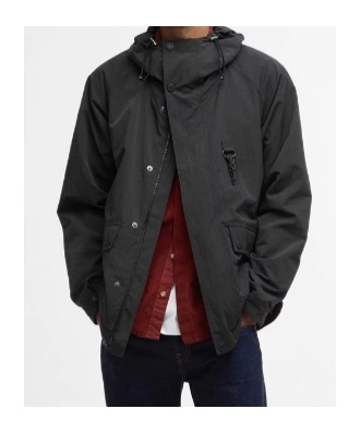 Barbour Hooded Casual Jacket