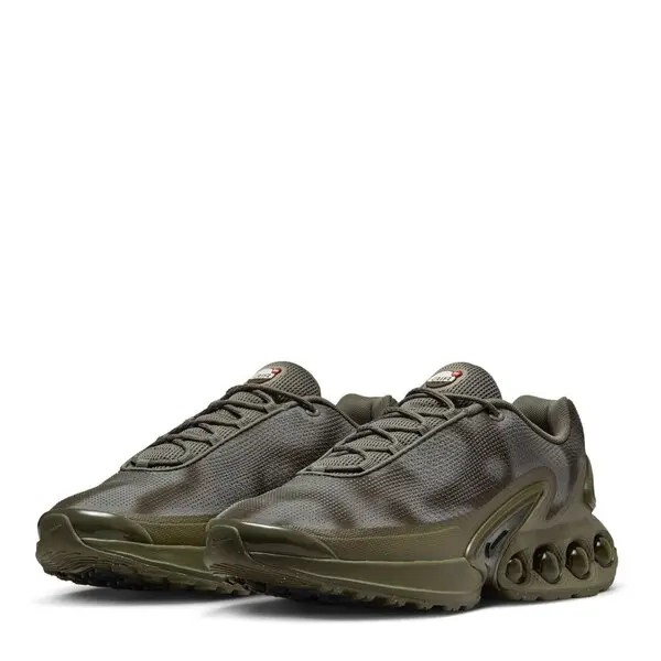 Nike Max Dn Lace-up Sneakers - Black
