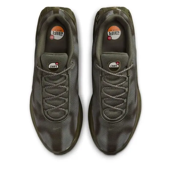 Nike Max Dn Lace-up Sneakers - Black