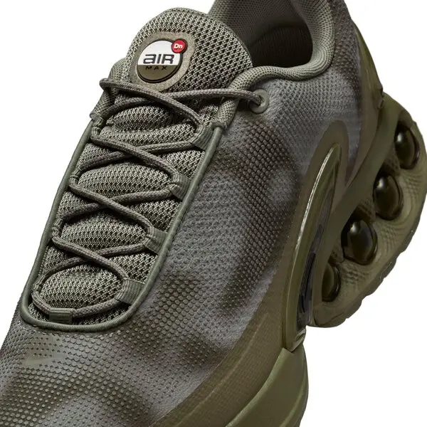 Nike Max Dn Lace-up Sneakers - Black