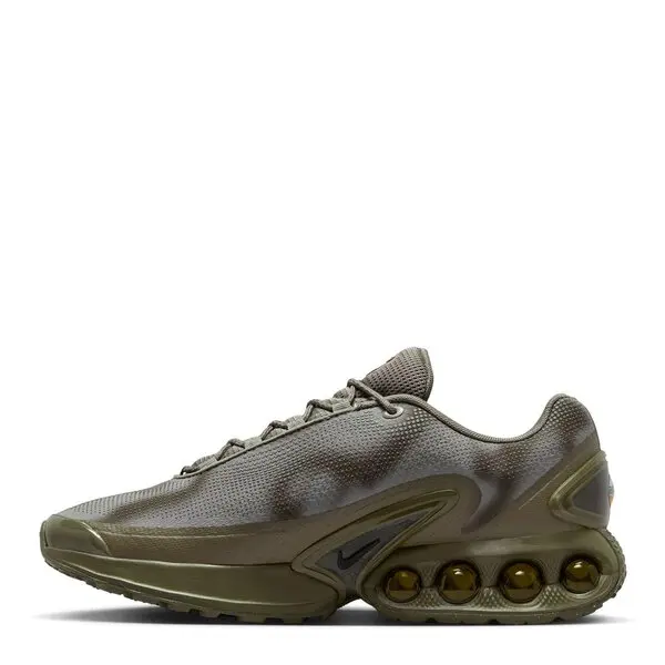 Nike Max Dn Lace-up Sneakers - Black