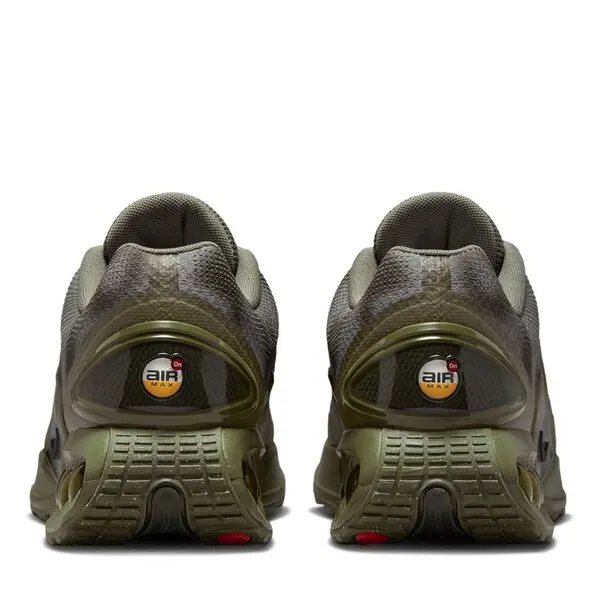 Nike Max Dn Lace-up Sneakers - Black
