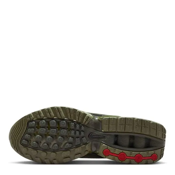 Nike Max Dn Lace-up Sneakers - Black