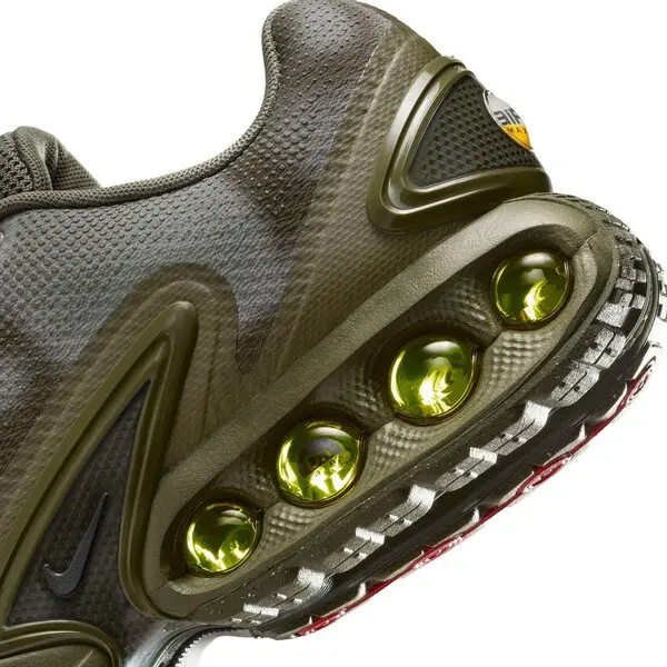 Nike Max Dn Lace-up Sneakers - Black