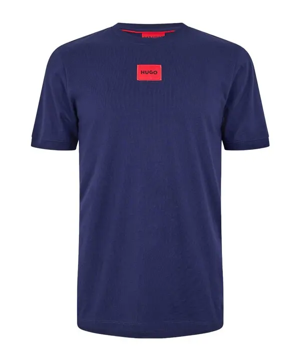 Hugo Boss Logo Crew-neck T-shirt