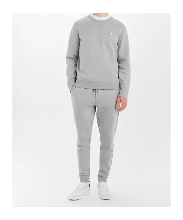 Polo Ralph Lauren Crew Neck Sweatshirt With Embroidered Logo - Black