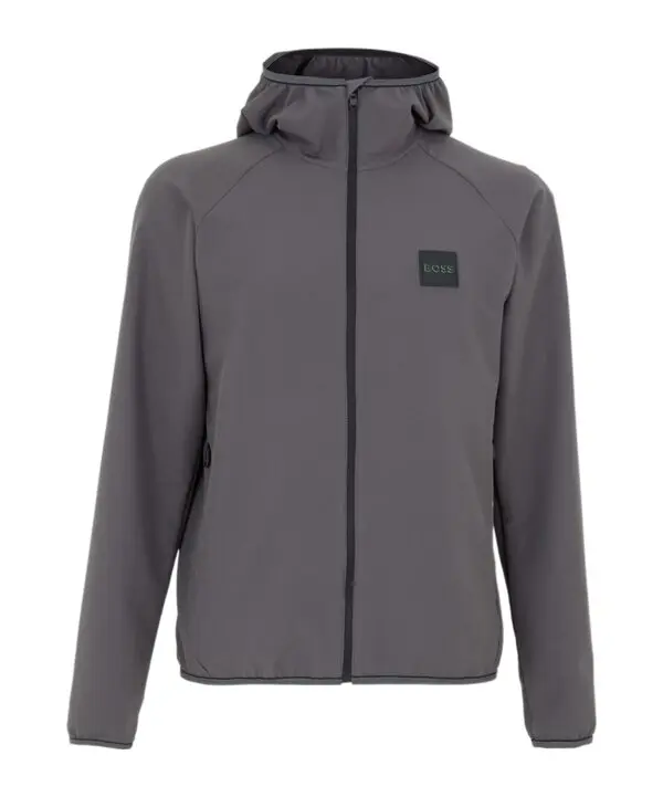 Hugo Boss Hooded Zip-up Jacket