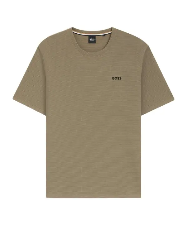 Hugo Boss Logo Crew-neck T-shirt