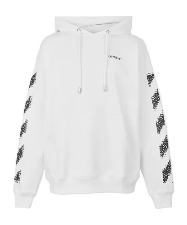 Off-White Hooded Sweatshirt