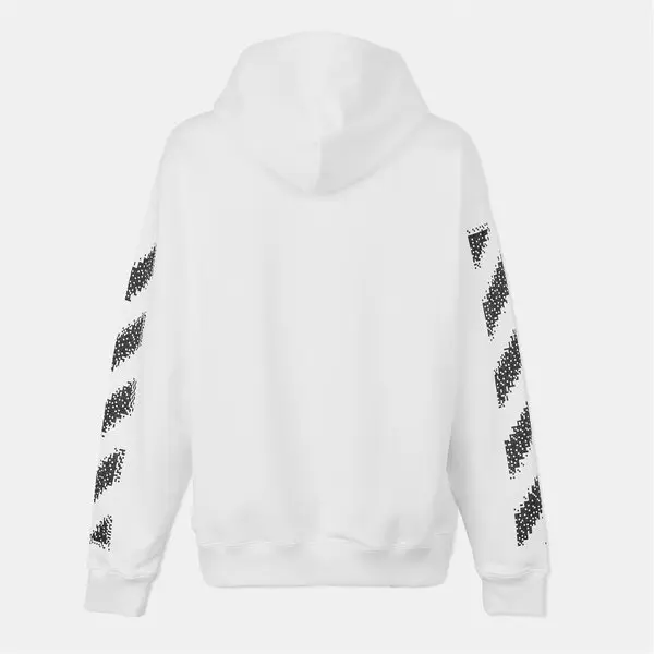 Off-White Hooded Sweatshirt