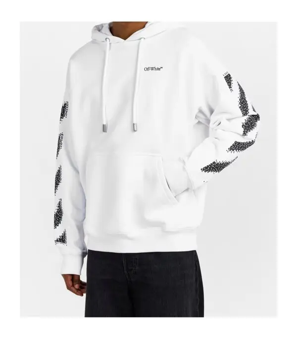Off-White Hooded Sweatshirt